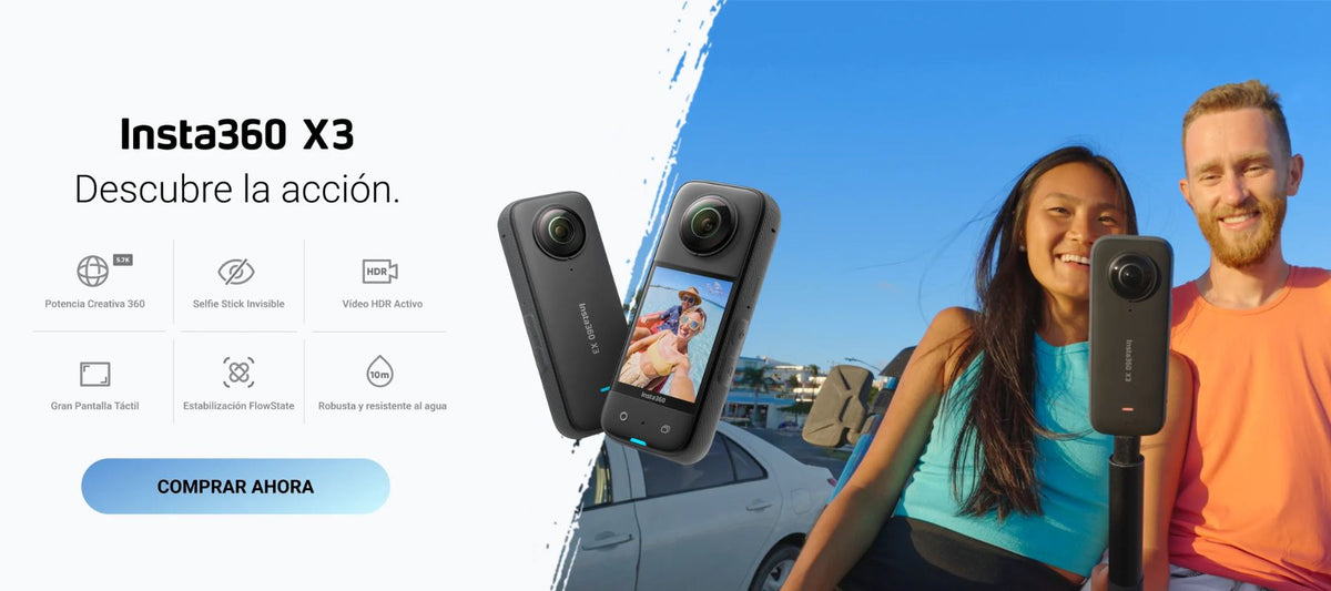 Insta 360 Colombia - Distribuidor oficial en Colombia