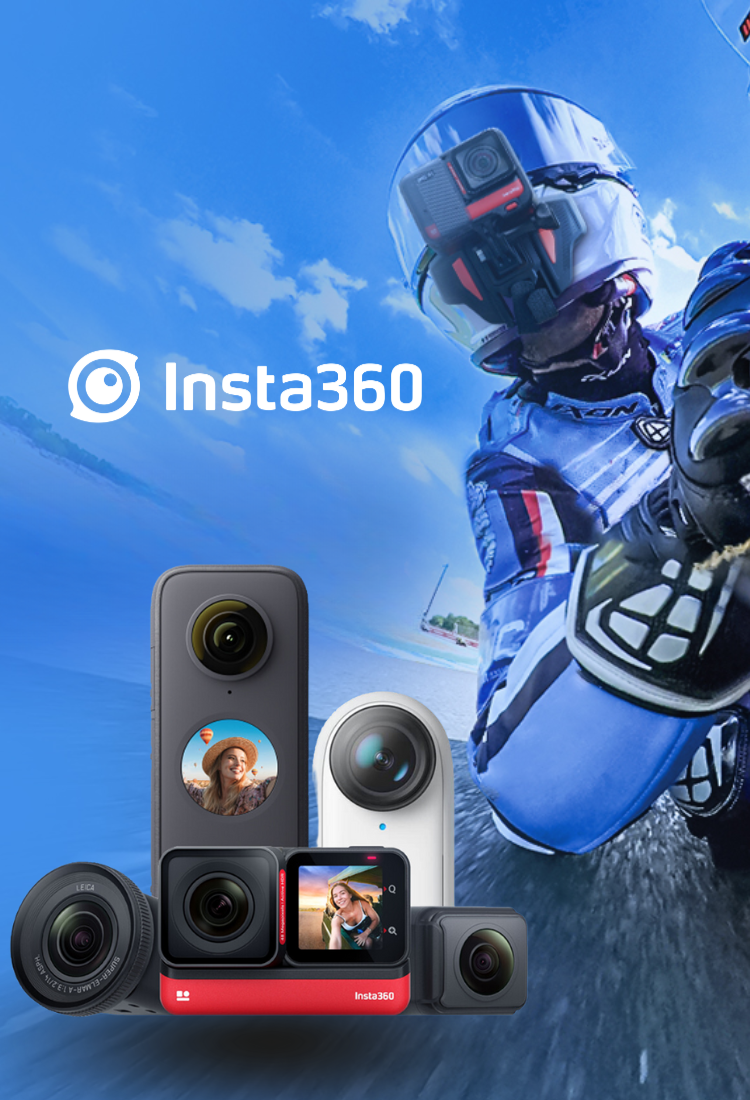 Insta 360 Colombia - Distribuidor oficial en Colombia
