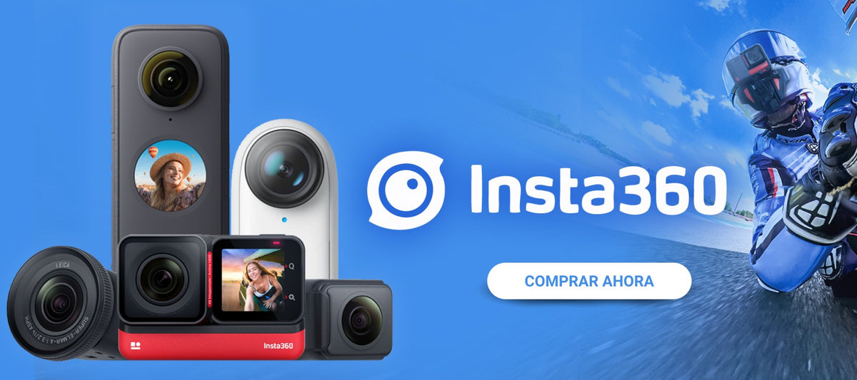 Insta 360 Colombia - Distribuidor oficial en Colombia