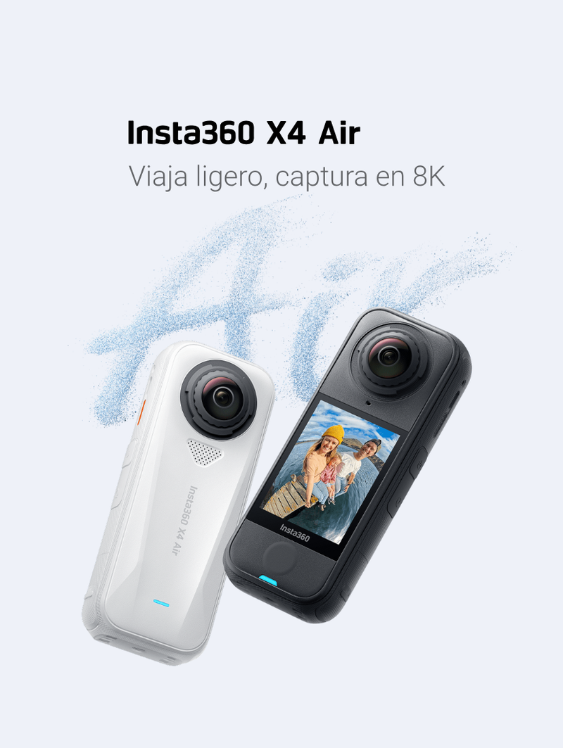 Insta360 Colombia | Cámaras 360°, de Acción y Accesorios Oficiales