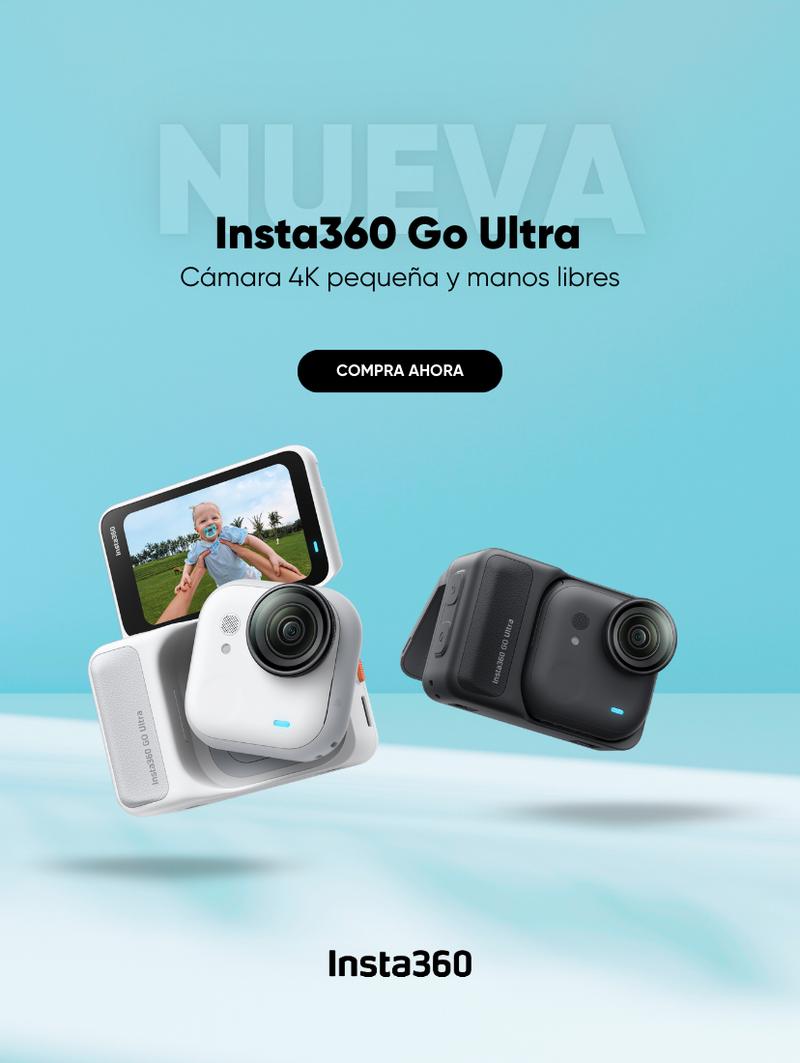 Insta360 Colombia | Cámaras 360°, de Acción y Accesorios Oficiales