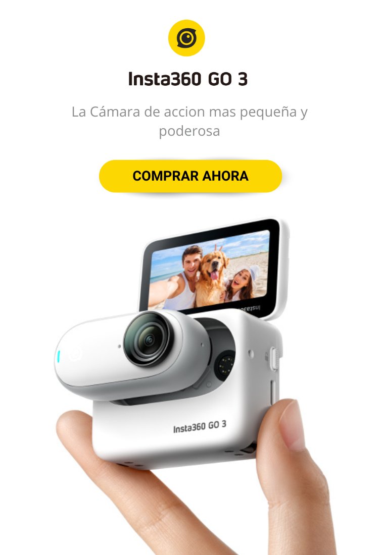 Insta 360 Colombia - Distribuidor oficial en Colombia