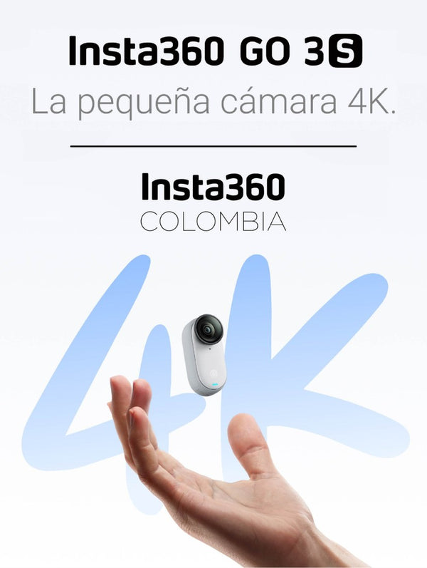 Insta360 Colombia - Distribuidor oficial en Colombia