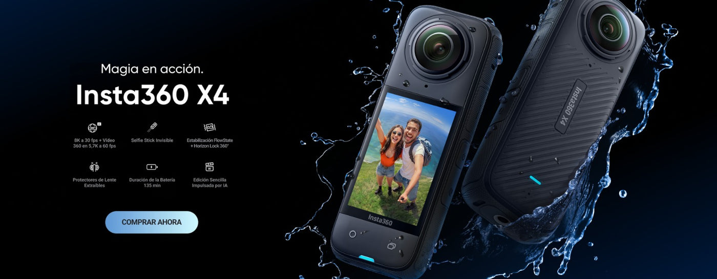 Insta 360 Colombia - Distribuidor oficial en Colombia