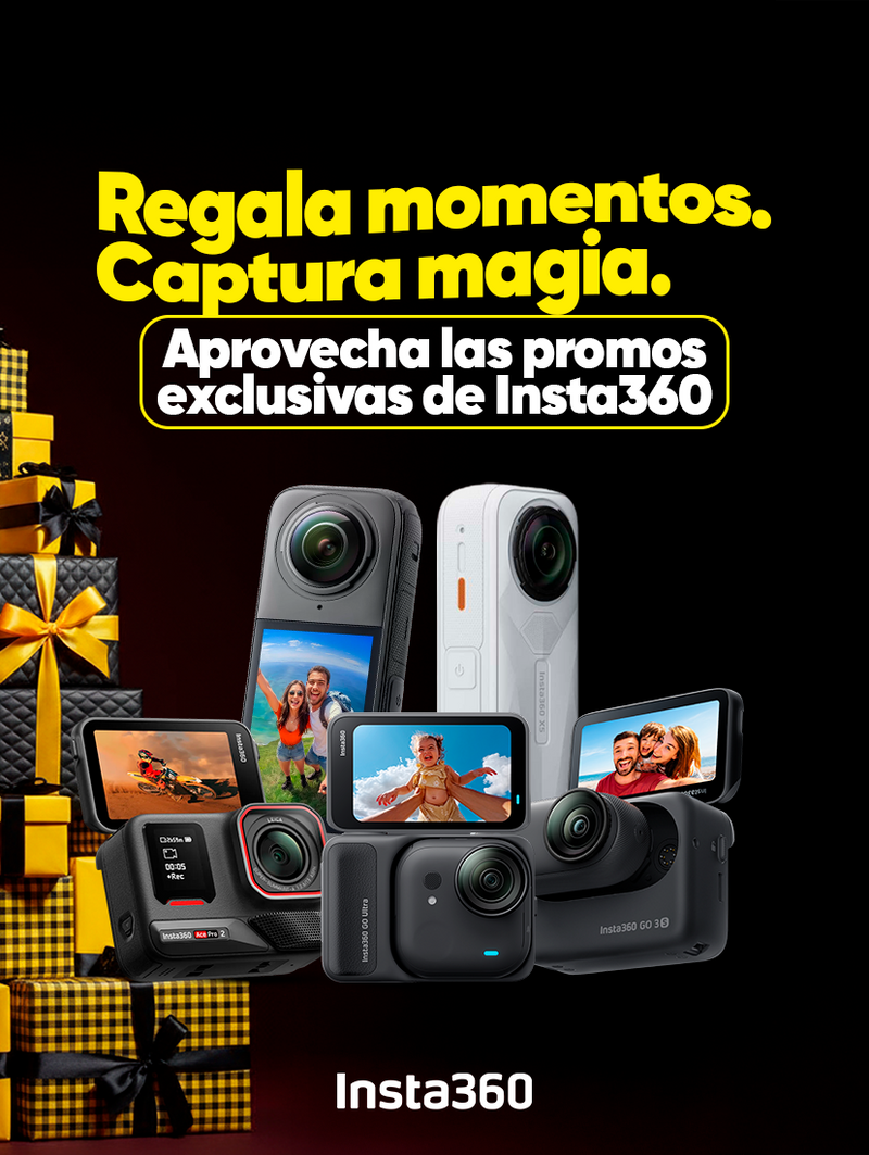 Insta360 Colombia | Cámaras 360°, de Acción y Accesorios Oficiales