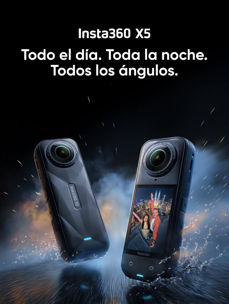 Insta360 Colombia | Cámaras 360°, de Acción y Accesorios Oficiales