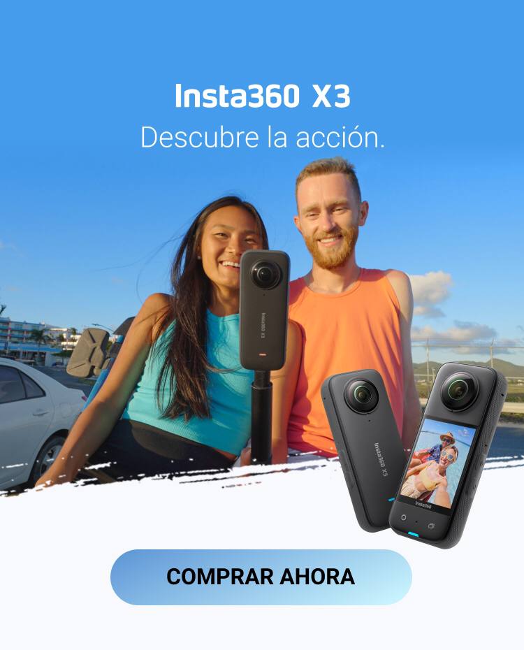 Insta 360 Colombia - Distribuidor oficial en Colombia